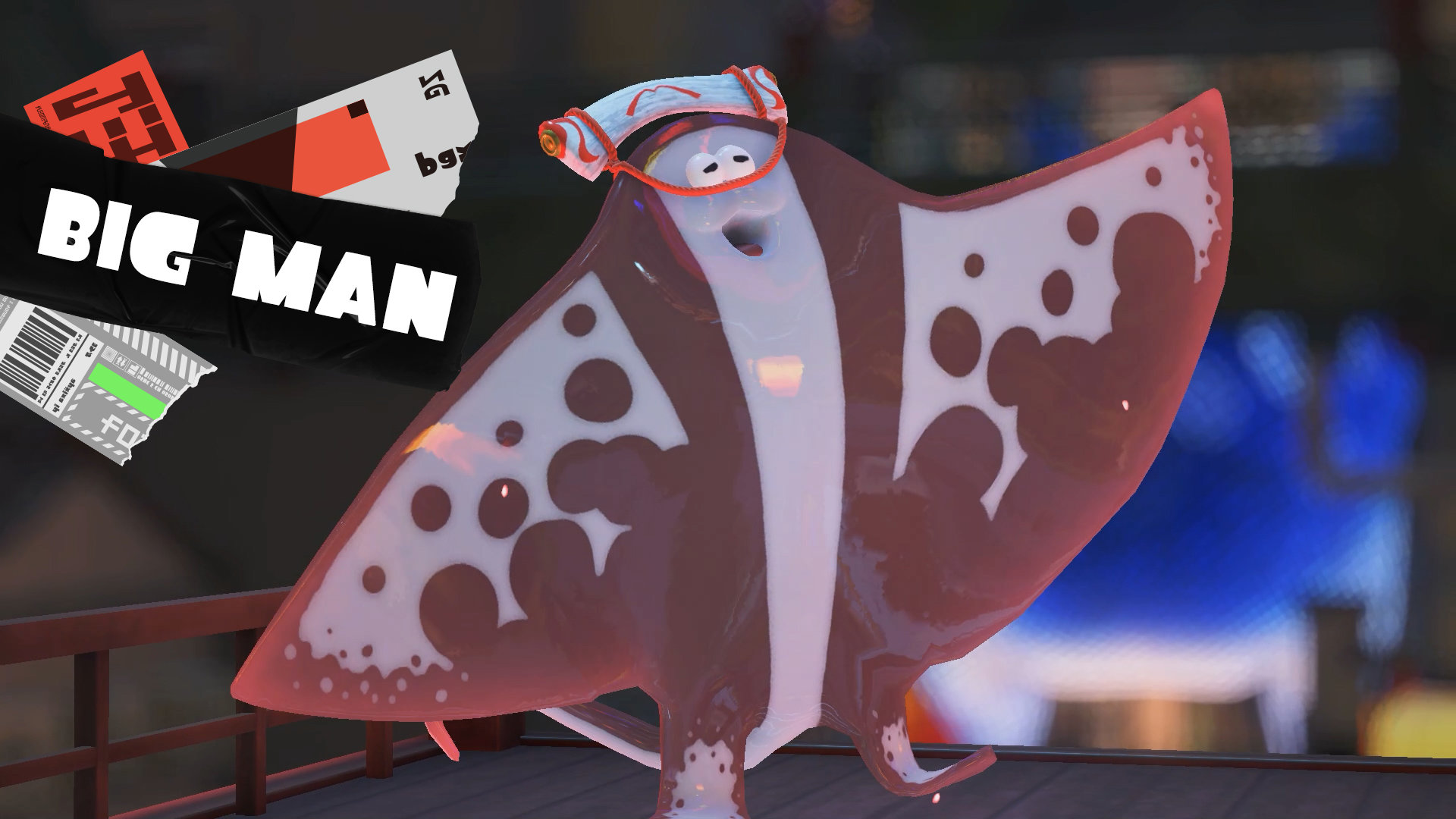 Big Man Splatoon Character Know Your Meme