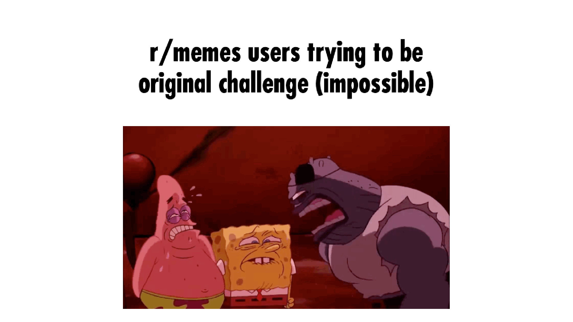 X Challenge Impossible Know Your Meme