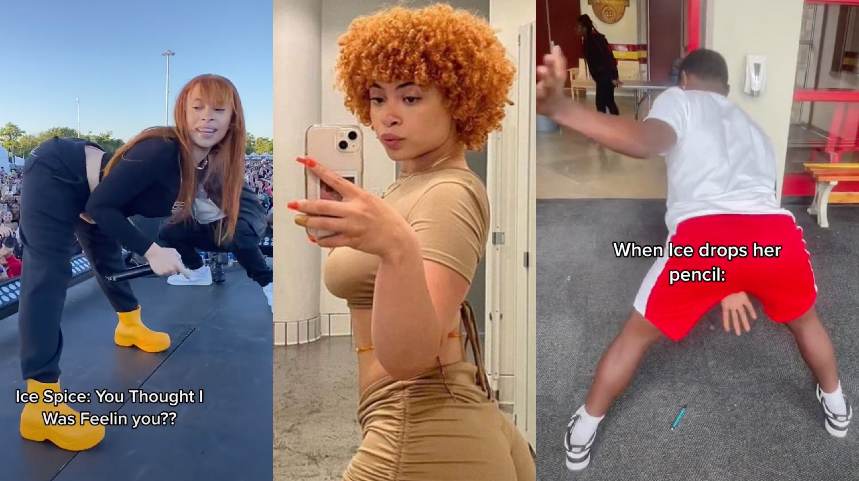 Ice Spice Twerk Signature Move Video Gallery Know Your Meme