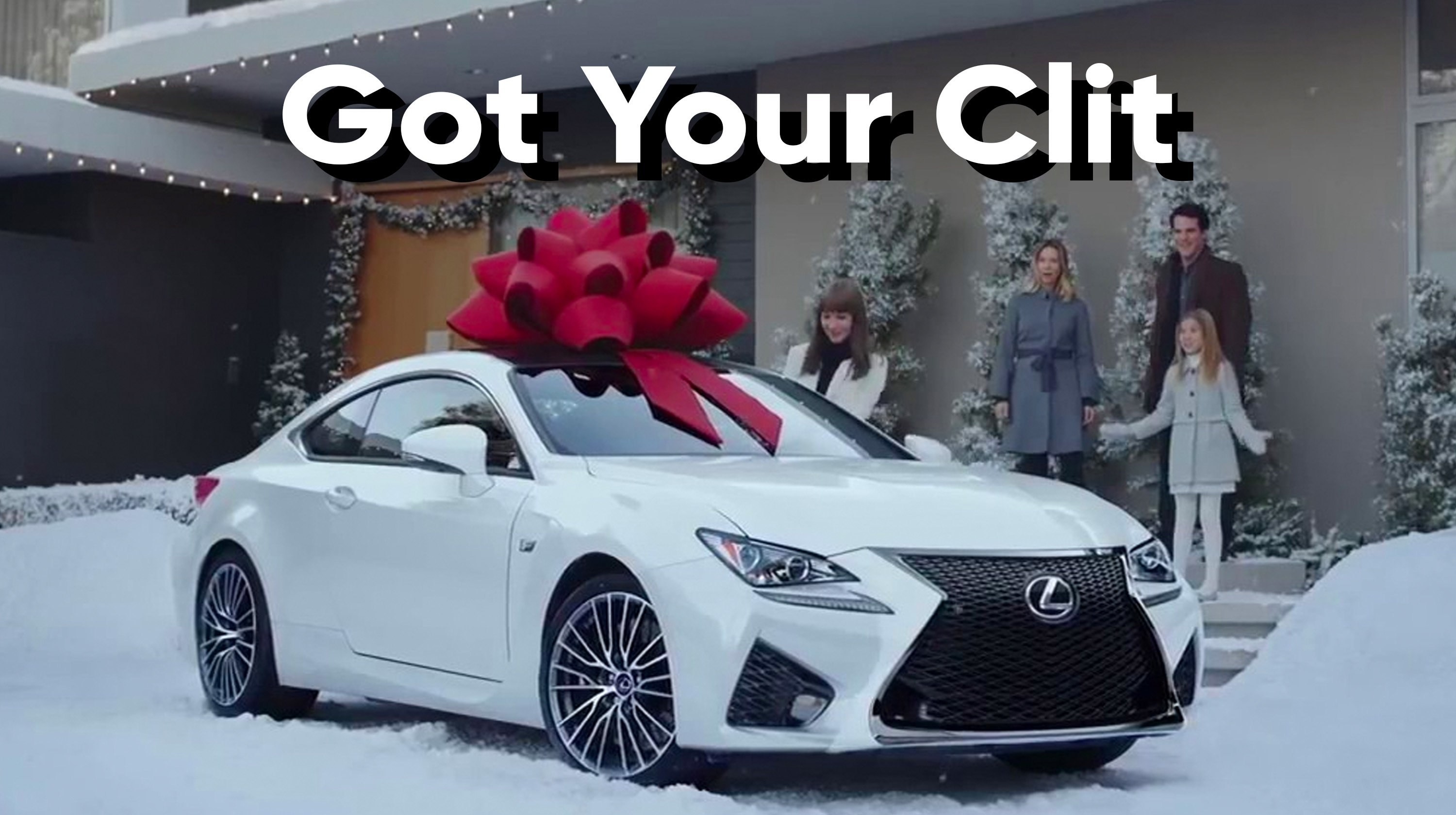 Oh Got Your Clit Want It Back Come Pop Your Pussy At Your Local Lexus