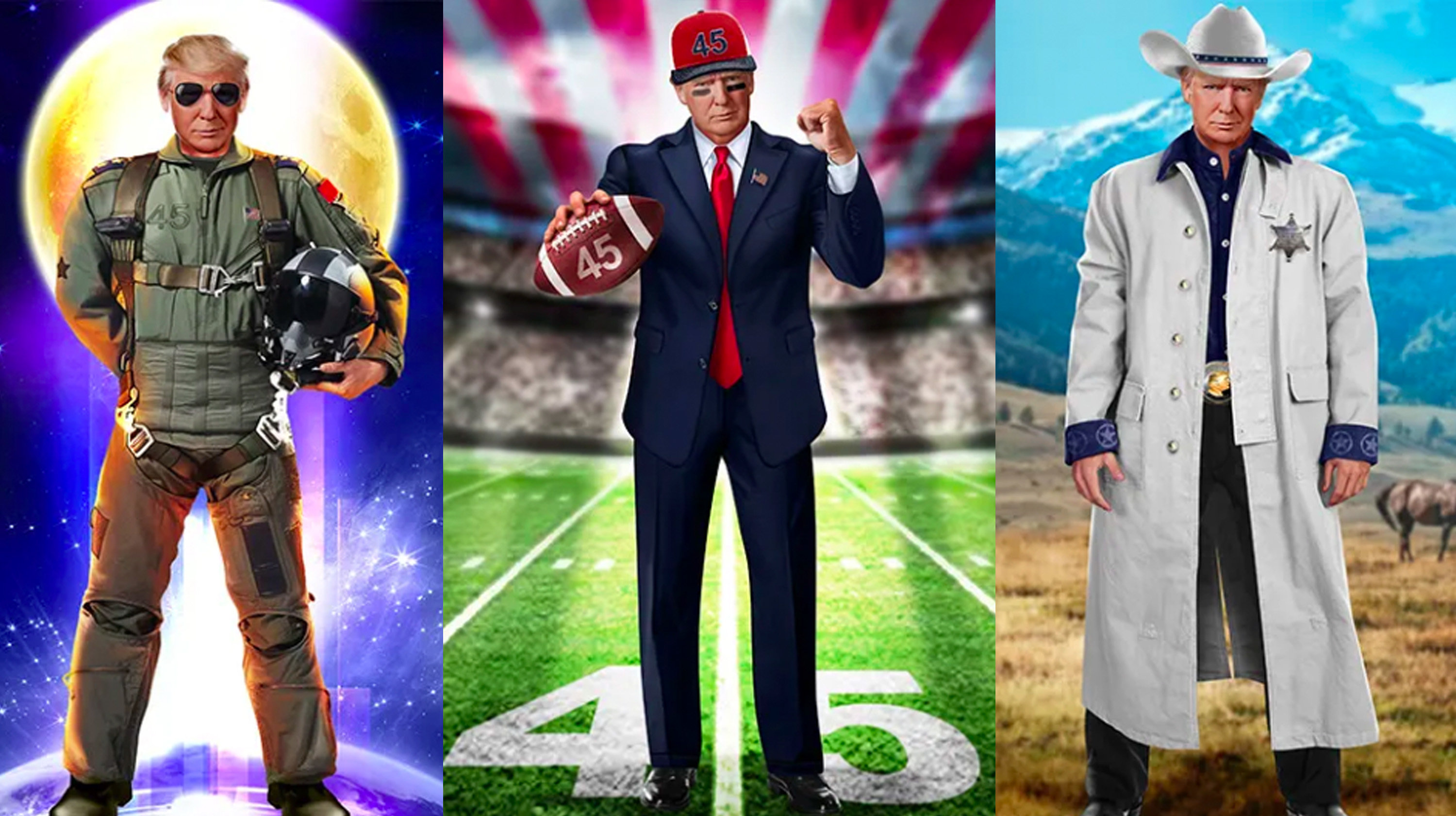 Donald Trump NFTs Know Your Meme