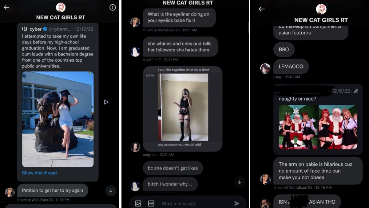 E Girl Group Chat Leak Video Gallery Sorted By Low Score Know Your