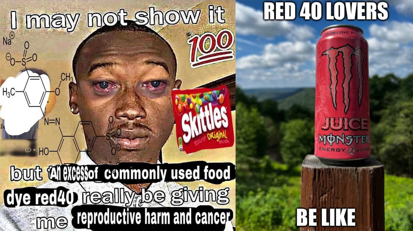 Red 40 Food Dye Know Your Meme