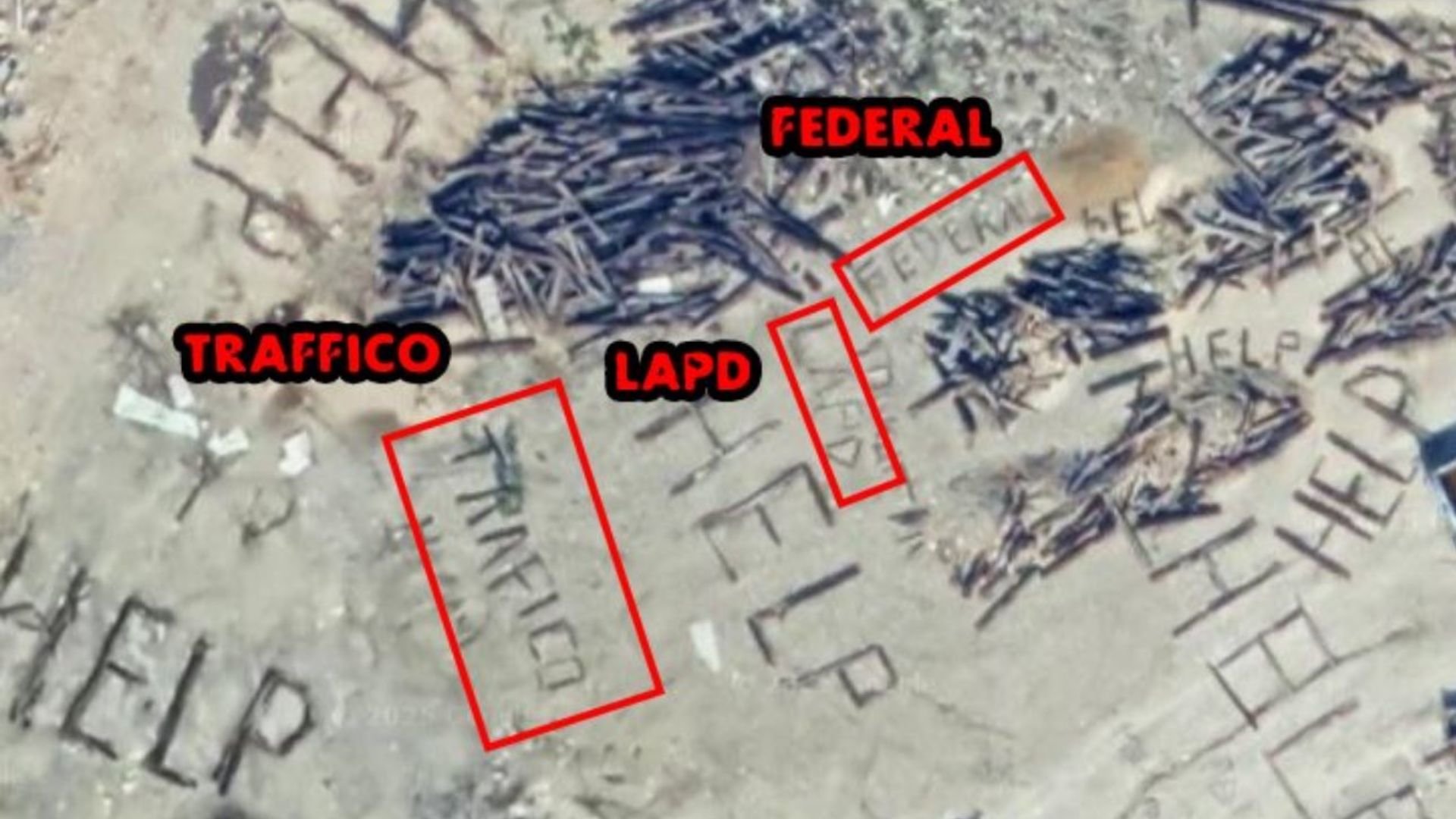 34°03'18"N 118°13'30"W / Santa Monica's "Traffico, Federal and LAPD" Conspiracy | Know Your Meme