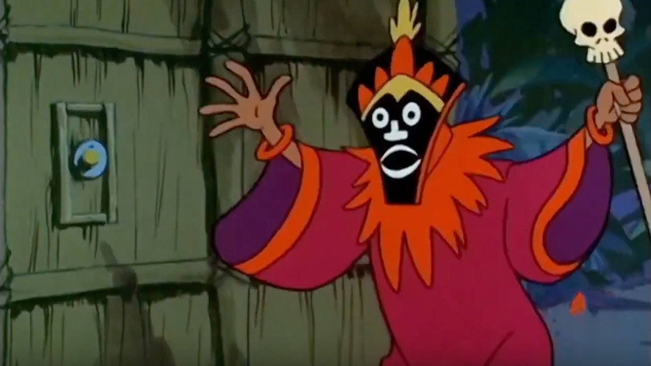 Scooby-Doo Witch Doctor GIF / Ooga Booga | Know Your Meme