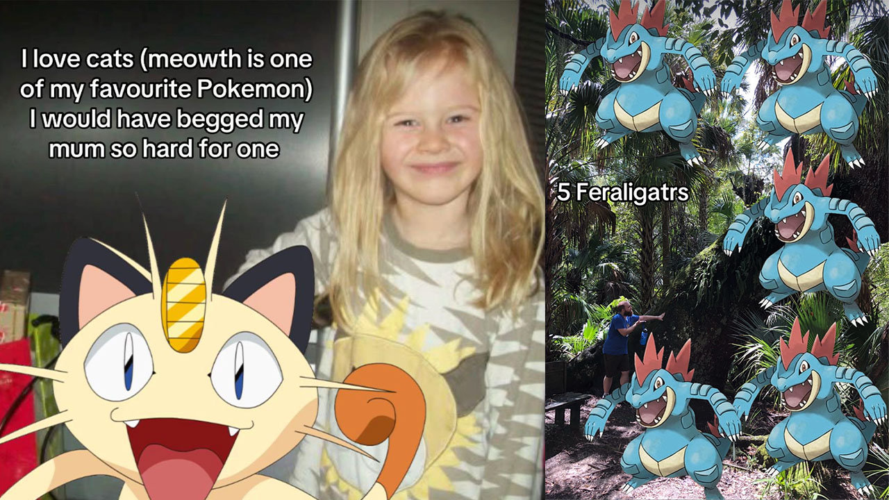 Realistic Pokemon Team Trend | Know Your Meme