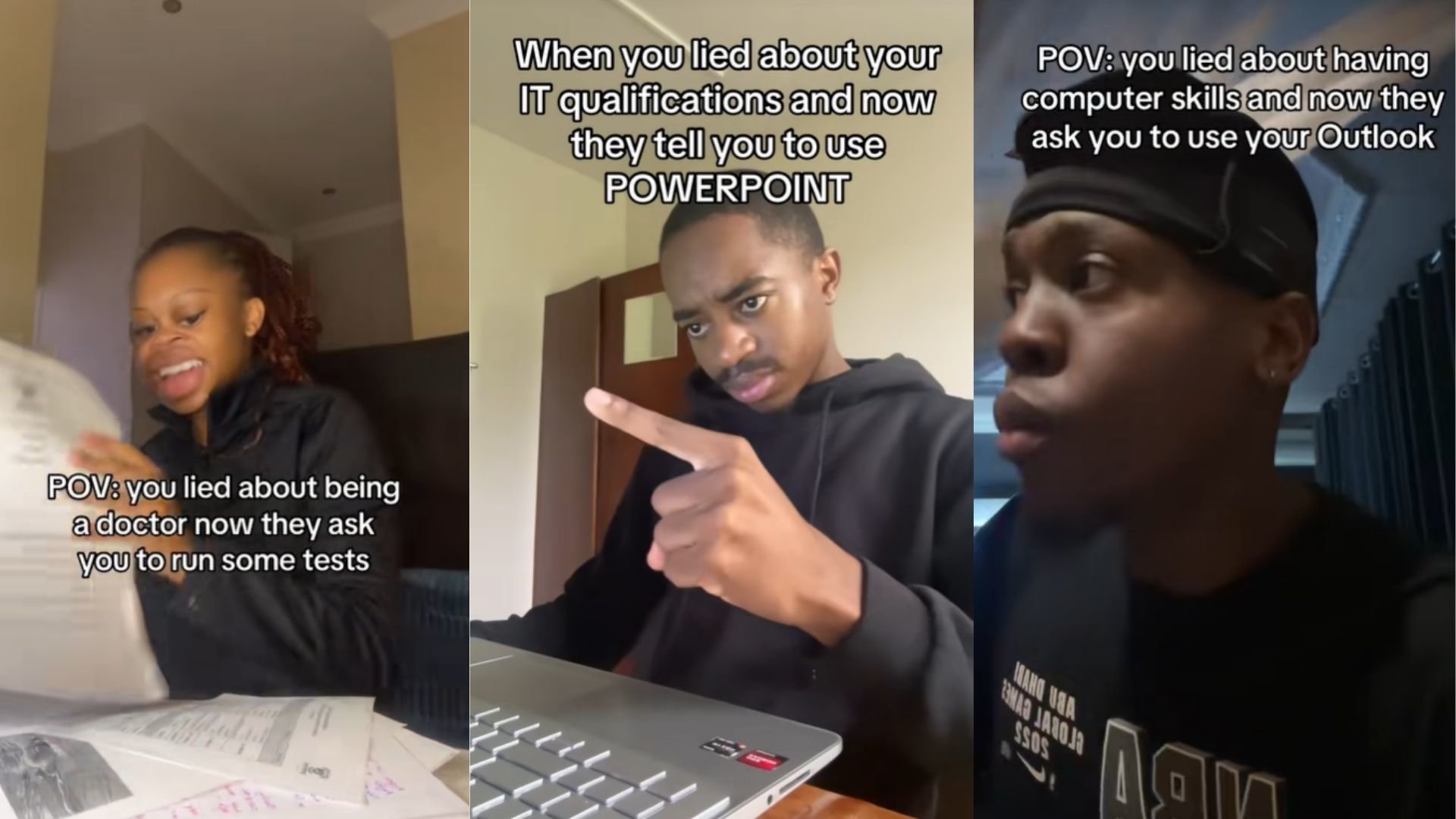 When You Lied About Your IT Qualifications | Know Your Meme