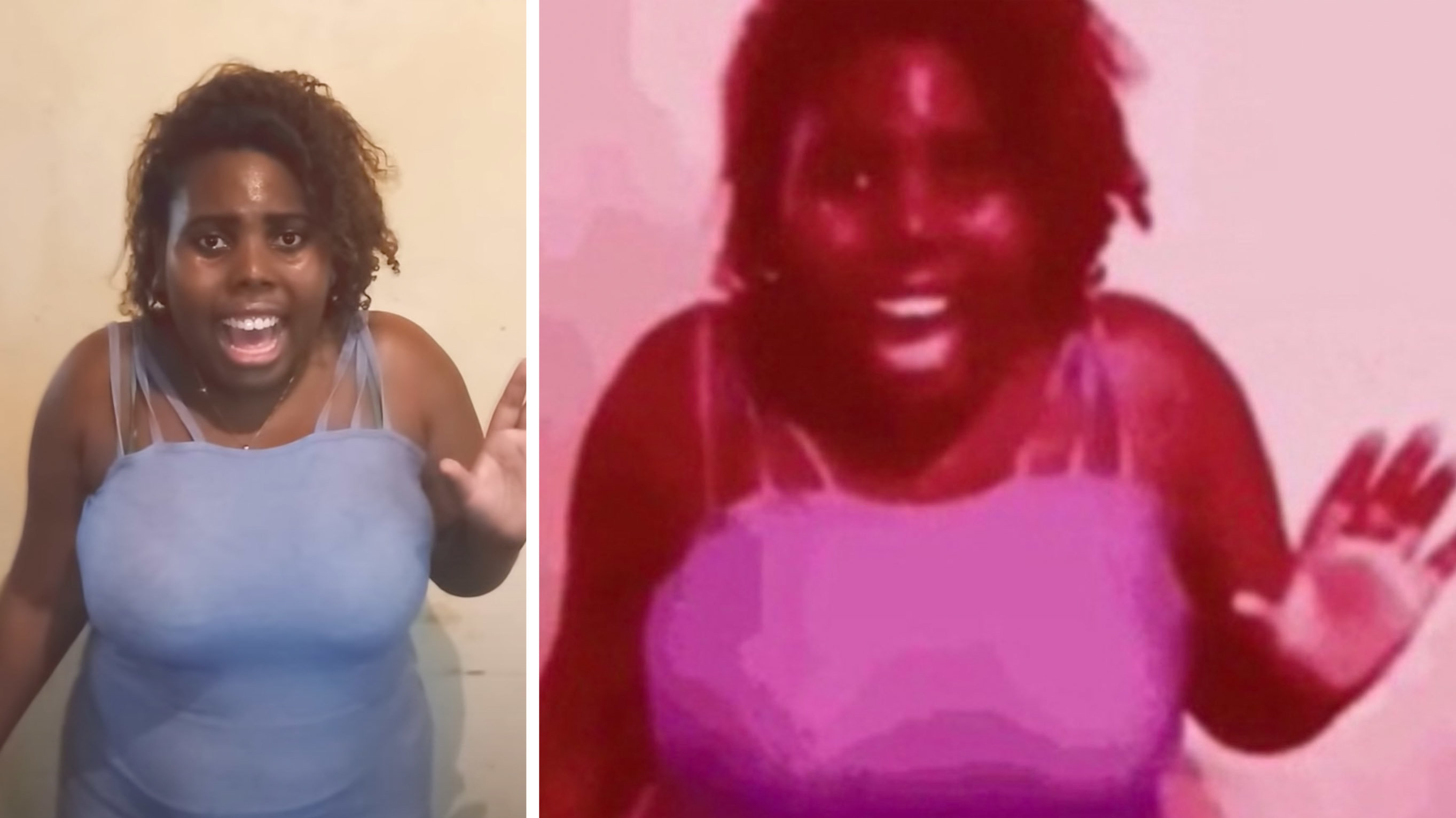 Shocked Aline Borel GIF | Know Your Meme