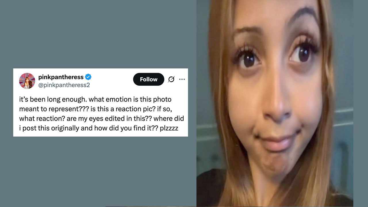 PinkPantheress Stretched Reaction | Know Your Meme