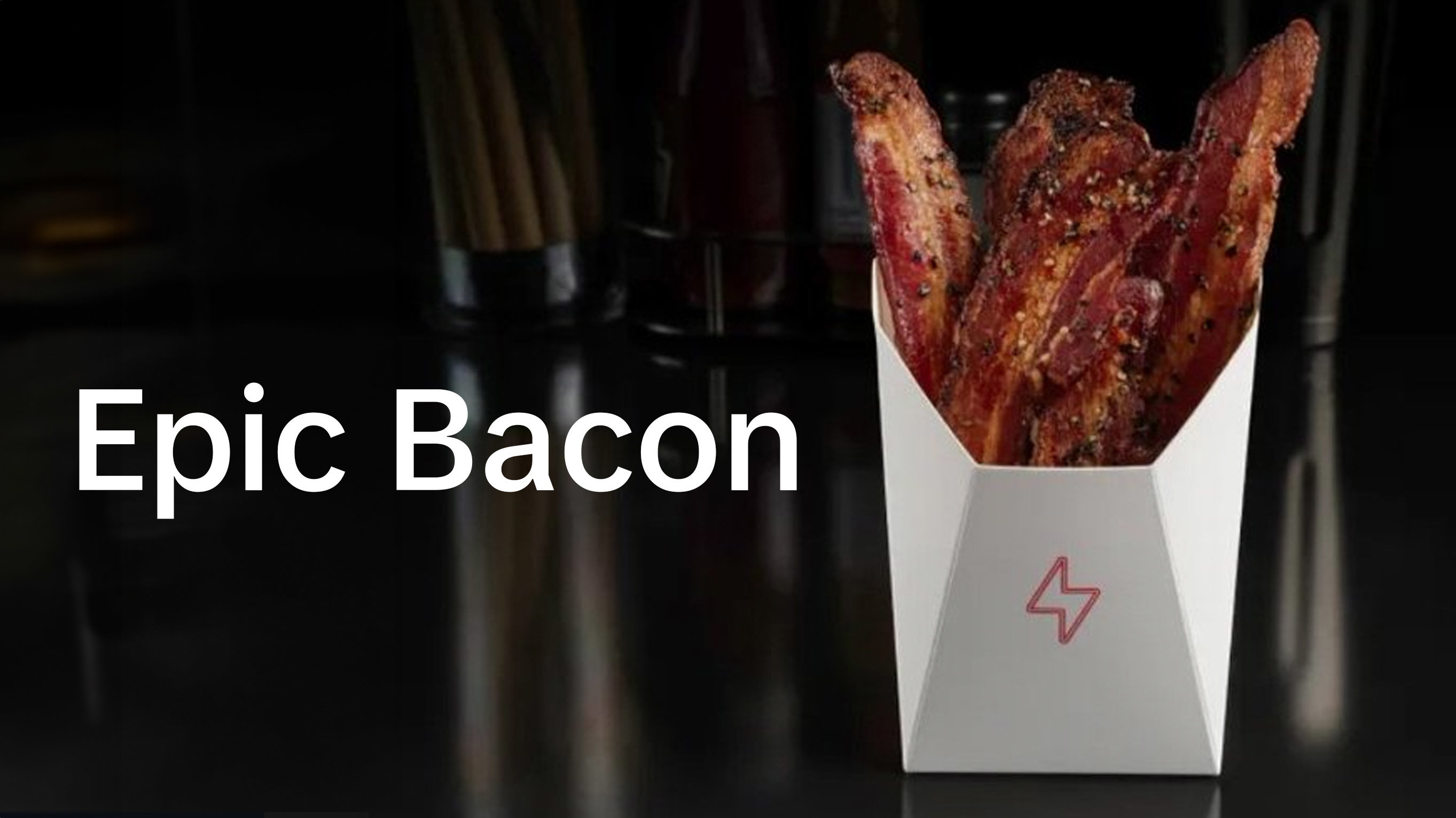 Epic Bacon at Tesla Diner | Know Your Meme