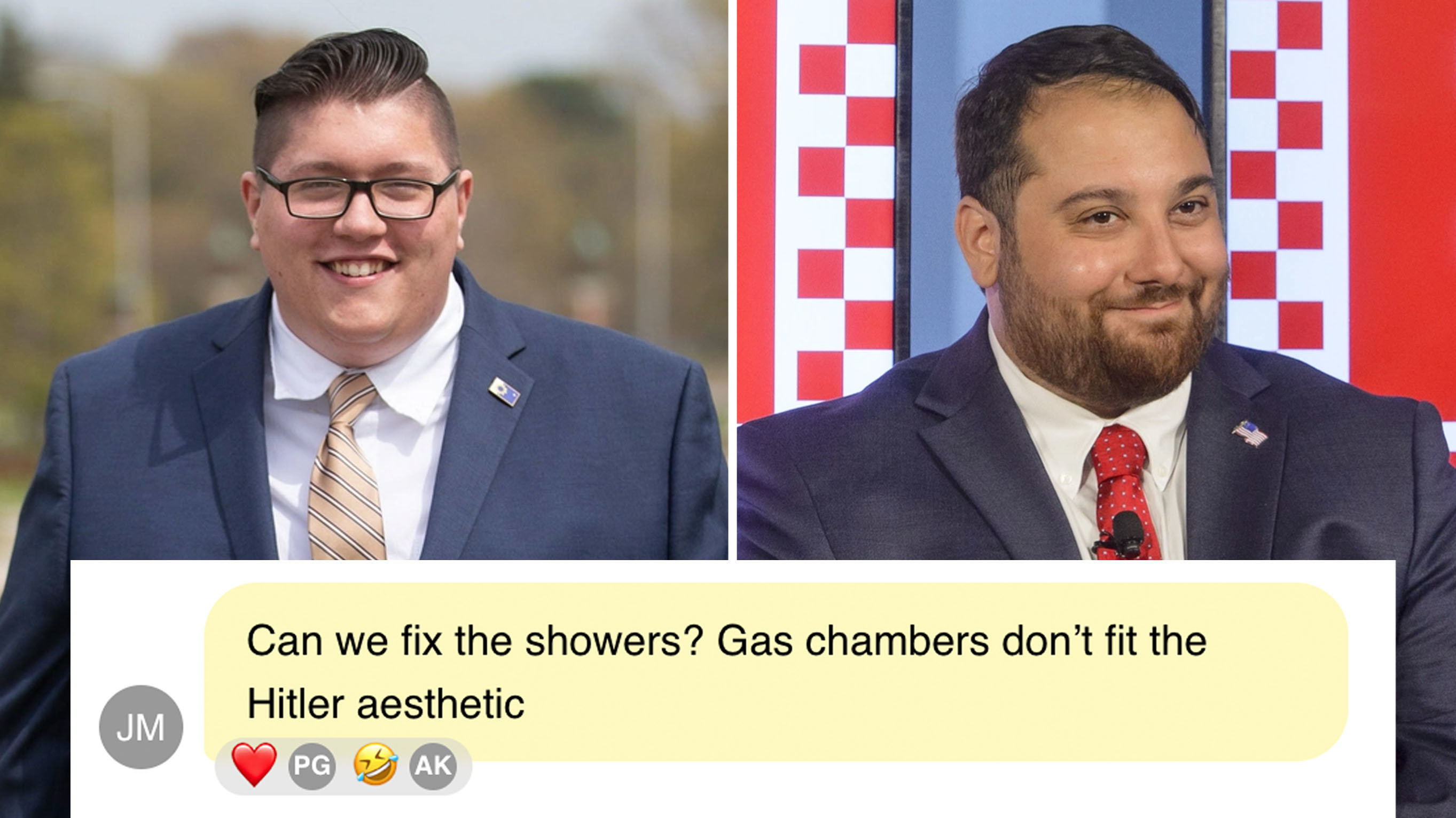 Young Republicans Telegram Group Chat Leak | Know Your Meme