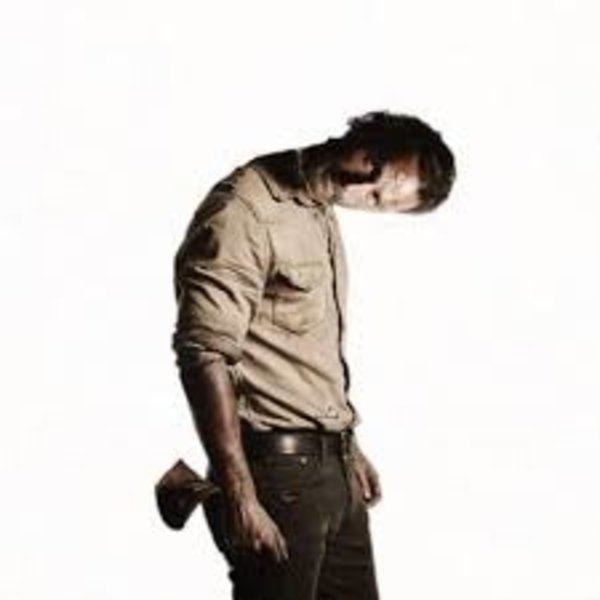 Rick Grimes Head Tilt | Know Your Meme