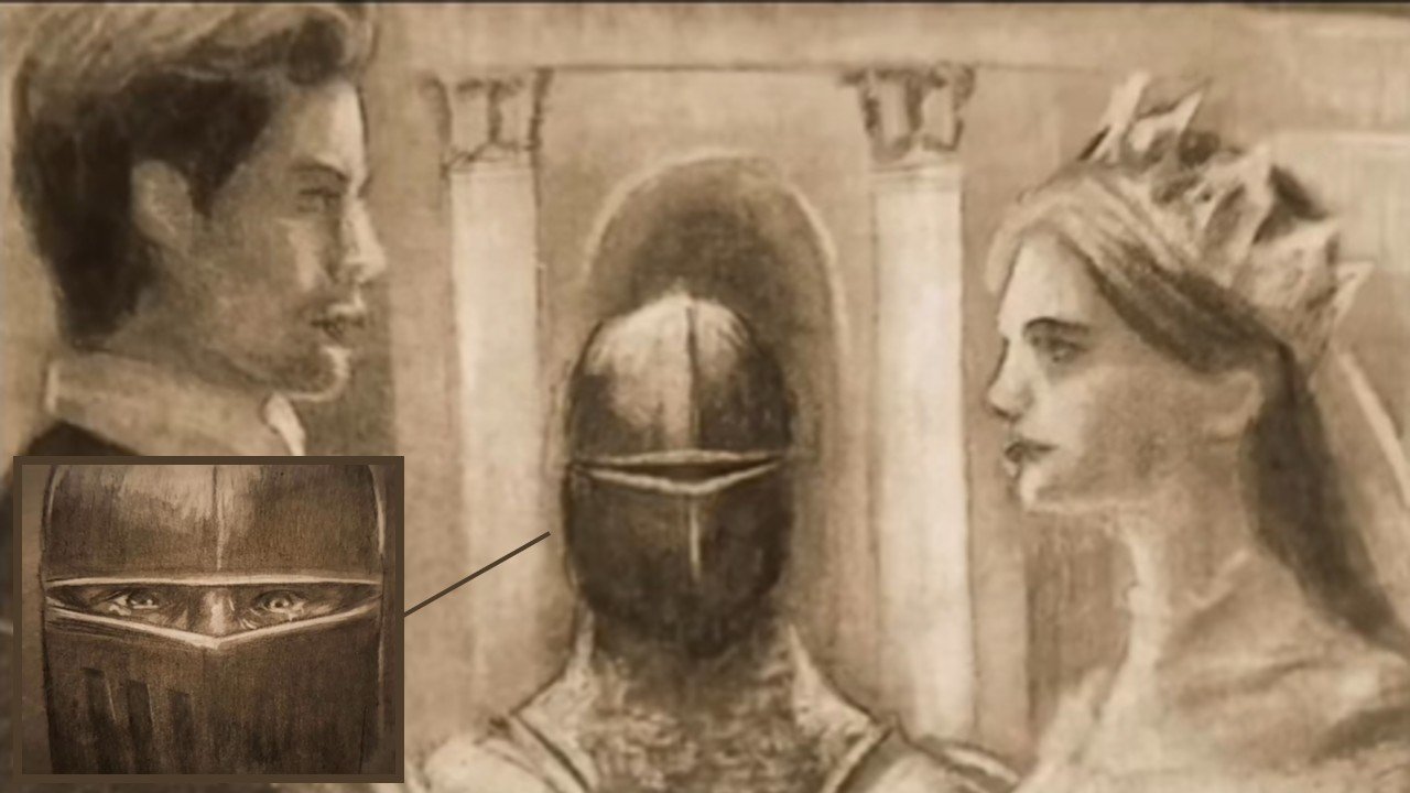 Knight and Princess Trend / Knight Crying at Wedding | Know Your Meme