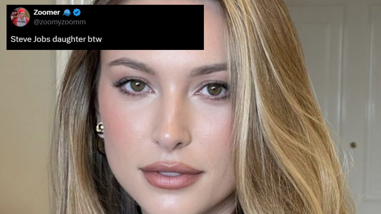 Steve Jobs Daughter BTW | Know Your Meme