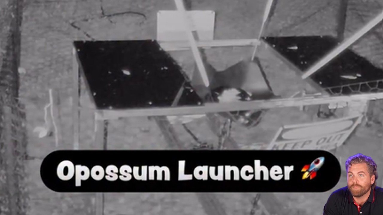 Ross Creations Opossum Launcher Controversy | Know Your Meme