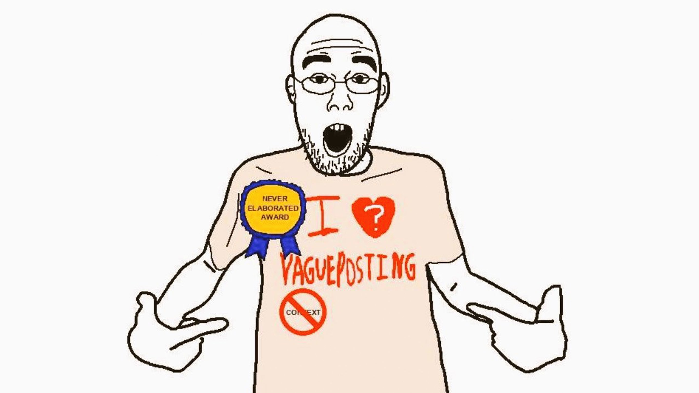 Vagueposting | Know Your Meme