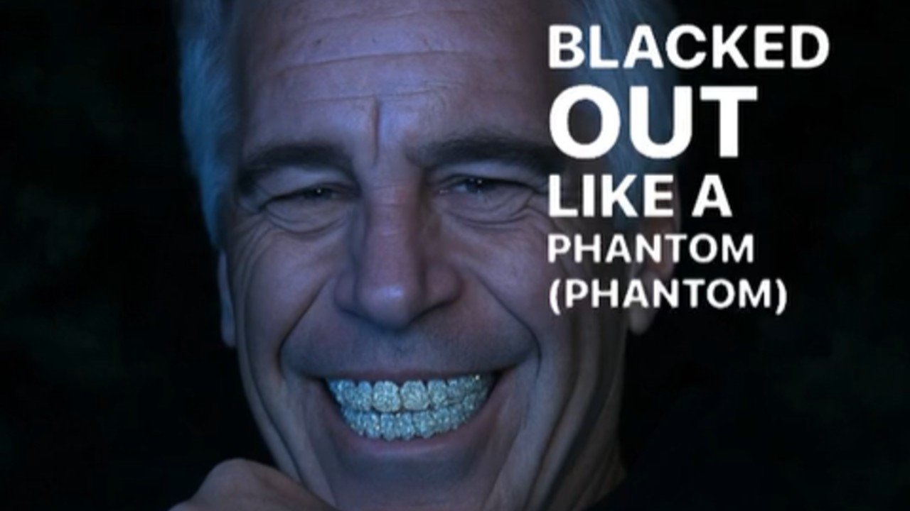 Blacked Out Like a Phantom | Know Your Meme