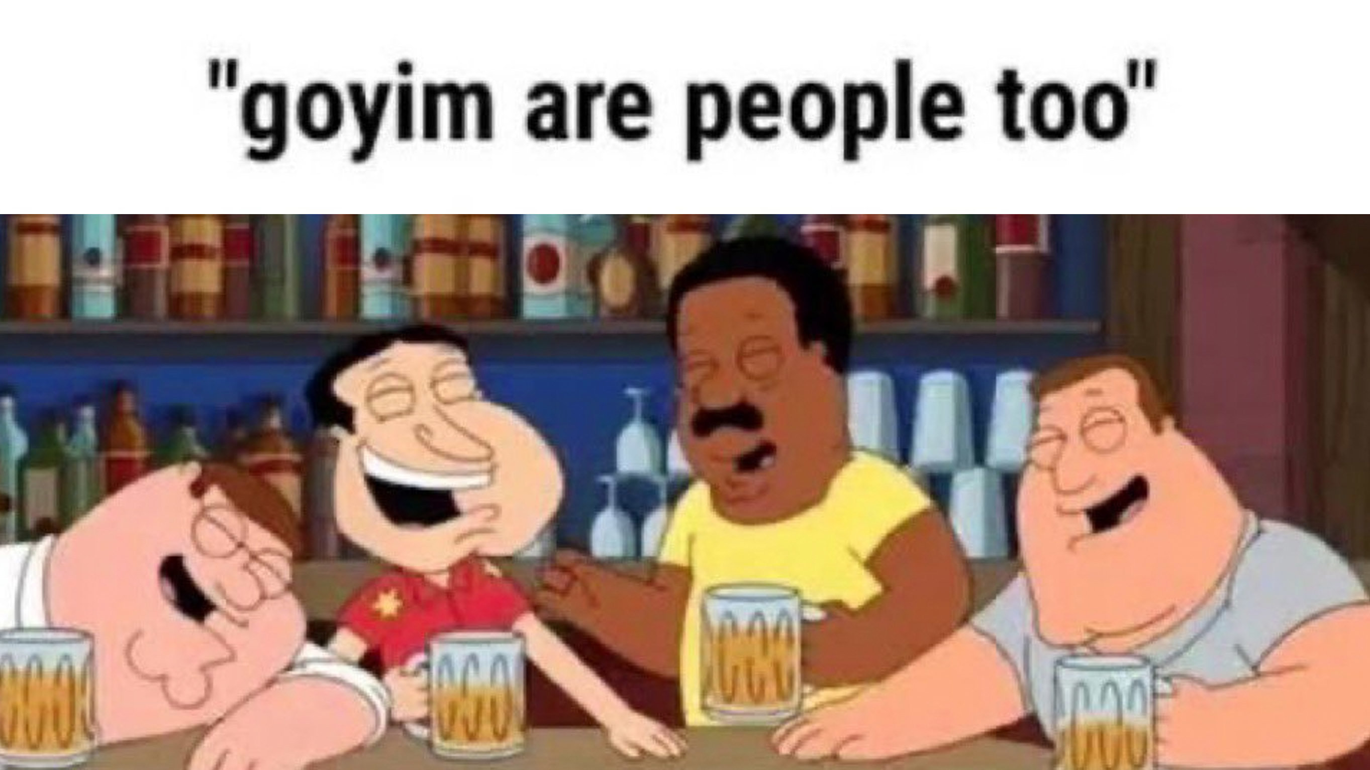 "Goyim Are People Too" | Know Your Meme