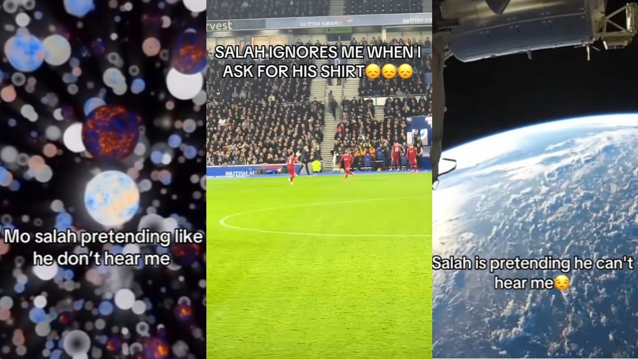 Yo Salah Can I Please Have Your Shirt | Know Your Meme