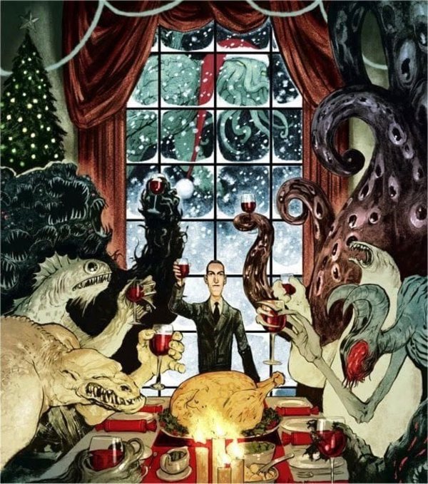Lovecraft Christmas Carols | Know Your Meme