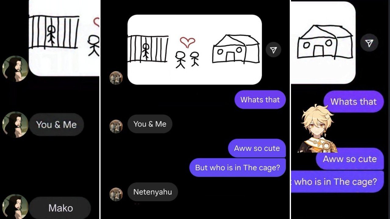 Aww So Cute But Who Is In the Cage | Know Your Meme