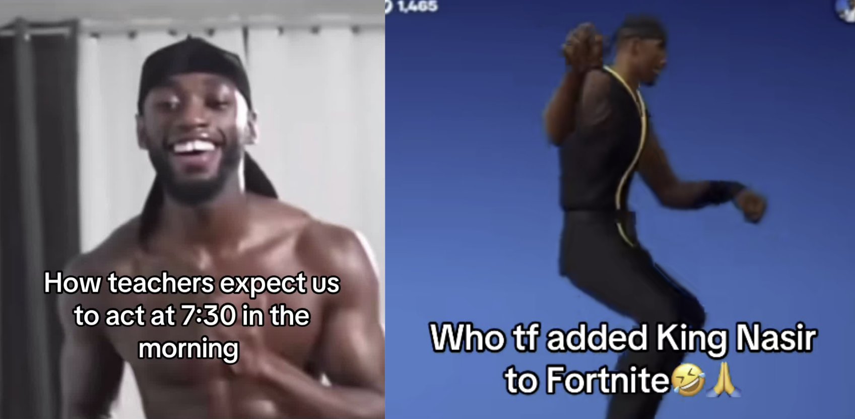 King Nasir Dance | Know Your Meme