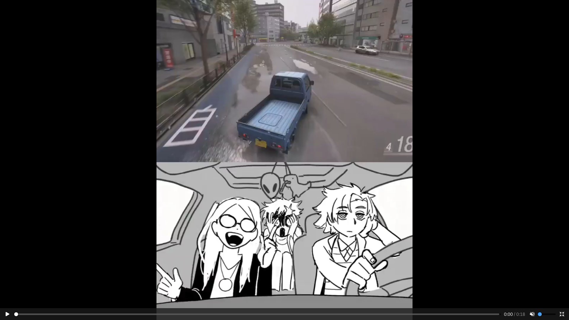 California Gurls/Forza Horizon Kei Truck Drift | Know Your Meme