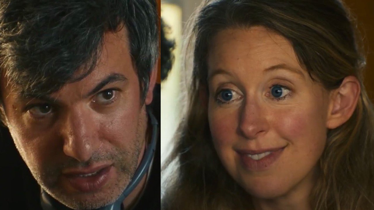 Elizabeth Holmes And Nathan Fielder Why Would I Deceive You Know