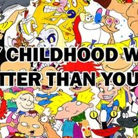 90s children cartoons nickelodeon