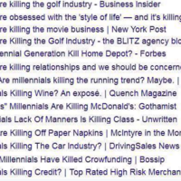 "Millennials Are Killing..."