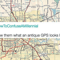 #HowToConfuseAMillennial