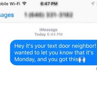 The "Text Door Neighbor" Game Is Back as "Number Neighbor" | Know Your Meme