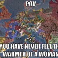 You Have Never Felt the Warmth of a Woman