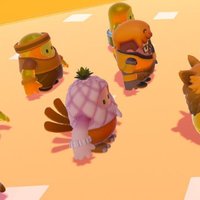 Fall Guys' Yellow Team