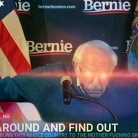 catchphrase warning slogan used in political left circles