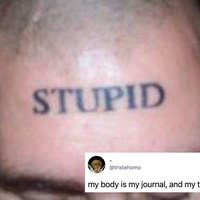 Bad Charmander Tattoos