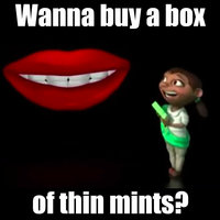 What Is The 'Wanna Buy A Box Of Thin Mints' Sound? | Know Your Meme