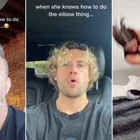 What Is 'The Elbow Thing' On TikTok? | Know Your Meme