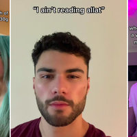 I Ain't Reading All That | Know Your Meme