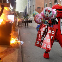 Where Did The 'Elmo Rise' Meme Come From? The Classic Image Of Elmo ...