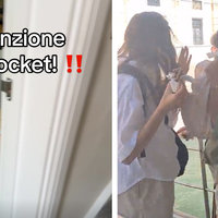 What Is 'Attenzione Pickpocket?' One Italian Woman's Viral TikTok ...