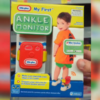 Is The 'My First Ankle Monitor' Toy Real? The Viral Toy By 'Little ...