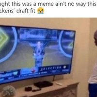 What's With Memes Showing George Pickens Watching TV? The NFL Meme ...