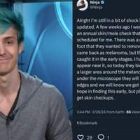 Does Twitch Streamer Ninja Really Have Cancer? Ninja's Melanoma ...
