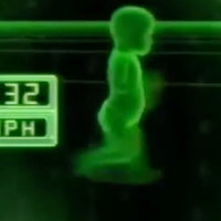 Where Did The Running Baby Animation Come From? The Origin Of The Green ...