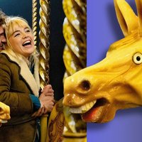 Where Is The 'Yellow Horse' Meme From? The 'Ugly Carousel Horse ...