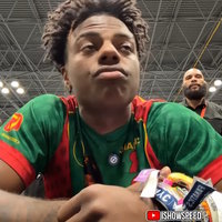 IShowSpeed Smiling Trying Not To Laugh | Know Your Meme