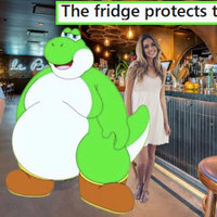 What Does 'It's Always The Fridge Protecting The Snacks' Mean? The ...