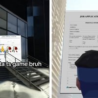 BOO!! Did I Scare You?? I'm A Job Application 😂😂😂 | Know Your Meme