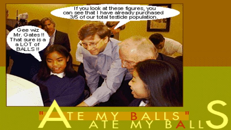 Playing With Your Balls Meme